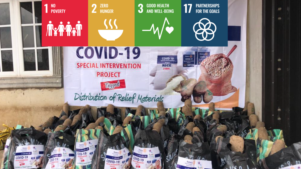 Covid 19 Food Relief Intervention Collaboration in Nigeria – iBWU